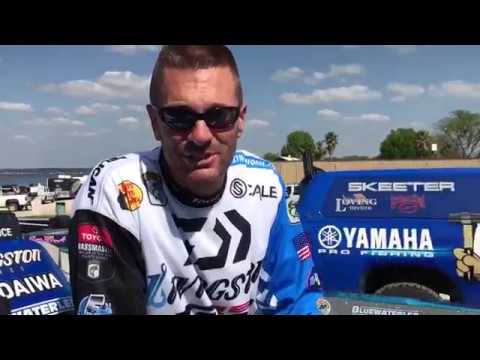 Randy Howell @Bassmaster Classic -- End of Official Practice -- - YouTube