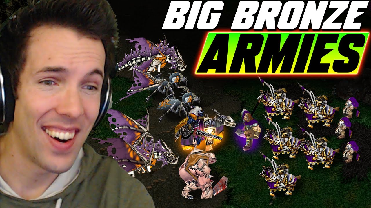 BIG ARMIES! We love it when Bronze games go to 80 pop - Bronze League ...