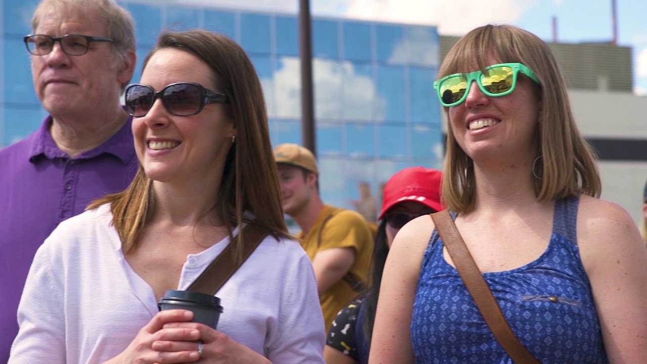 Jane's Walk Calgary - YouTube