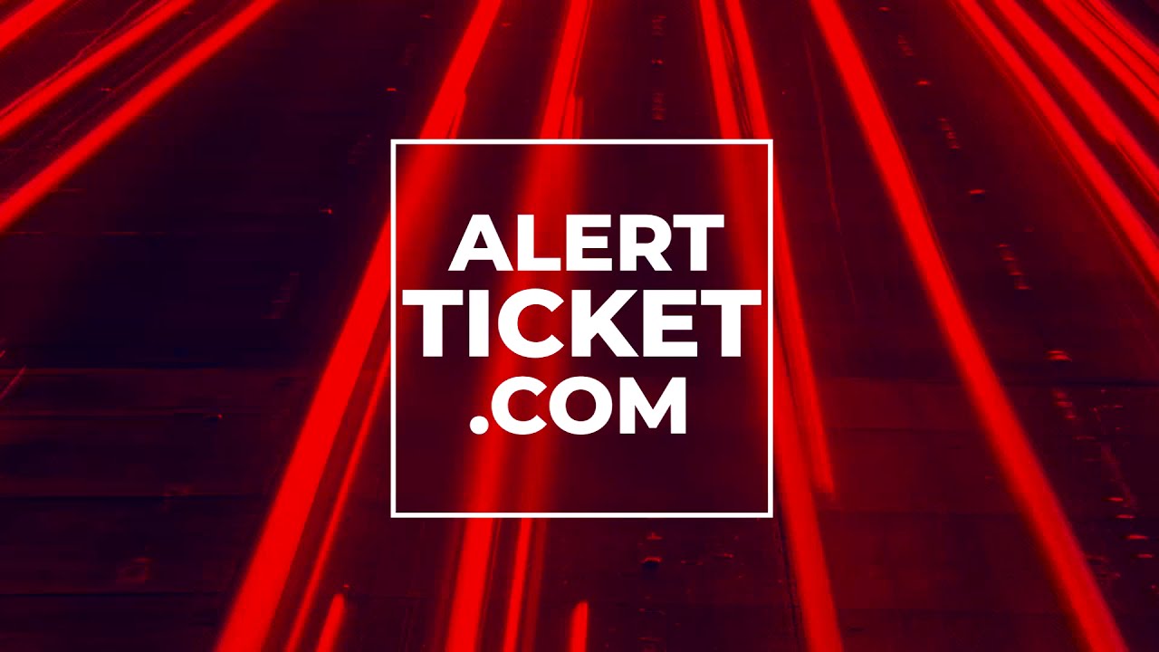 ALERT-TICKET.COM : LANCEMENT 2021 - YouTube
