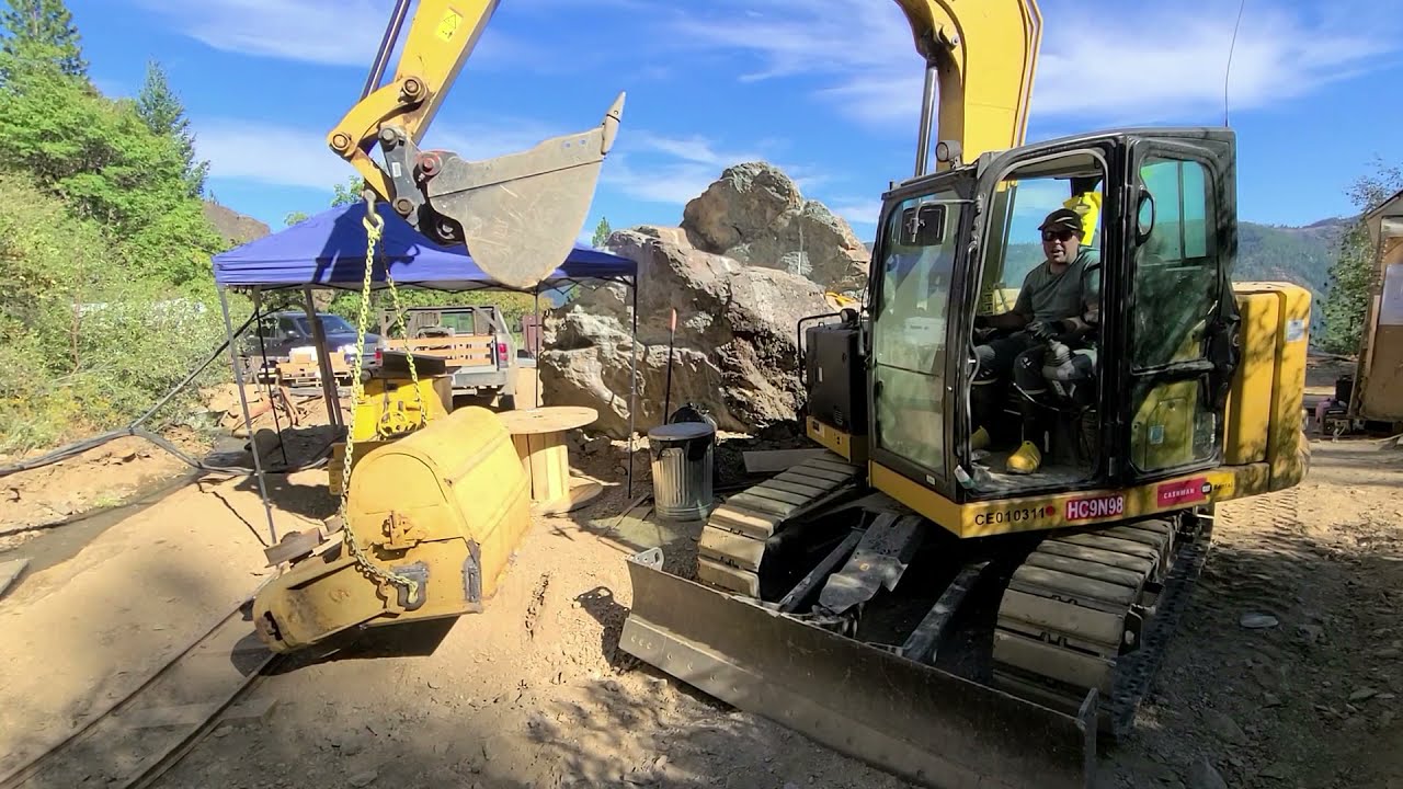 Bringing An Abandoned Gold Mine Back To Life: Part 8 of ? - YouTube