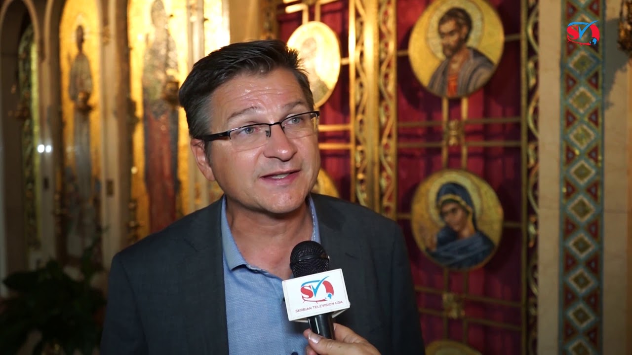 Milo Lompar, Milos Kovic i Branimir Nesic - predavanje u Americi i ...