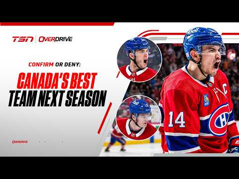 Confirm or Deny: Habs will be highest ranked Canadian team