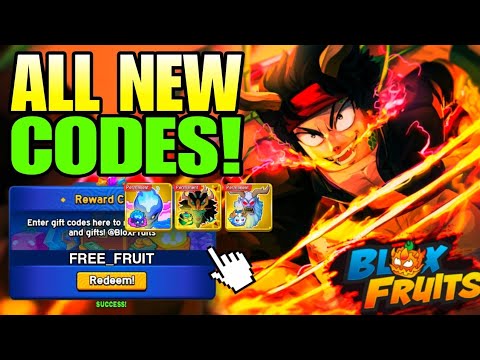 ALL NEW *ACTIVE CODES* IN BLOX FRUITS 2025 FEBRUARY - ROBLOX BLOX ...