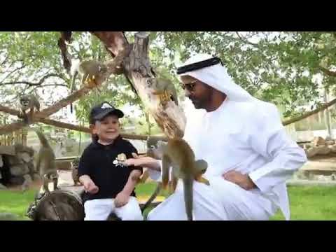 Абдурозик в Дубае с шейх Дубай |  Abdurozik in Dubai with Sheikh Dubai