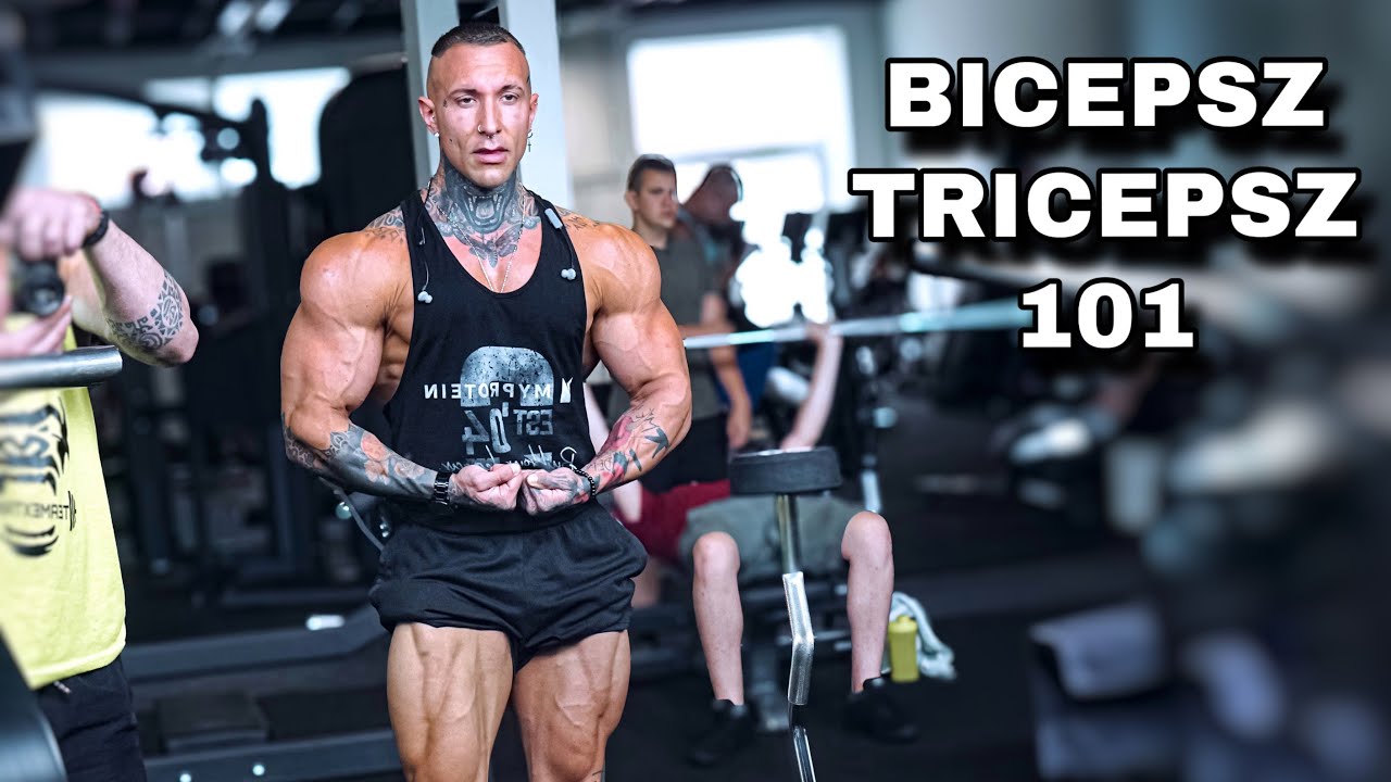 Bicepsz Tricepsz 101 - YouTube