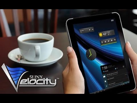 5Links Velocity Tablet - YouTube