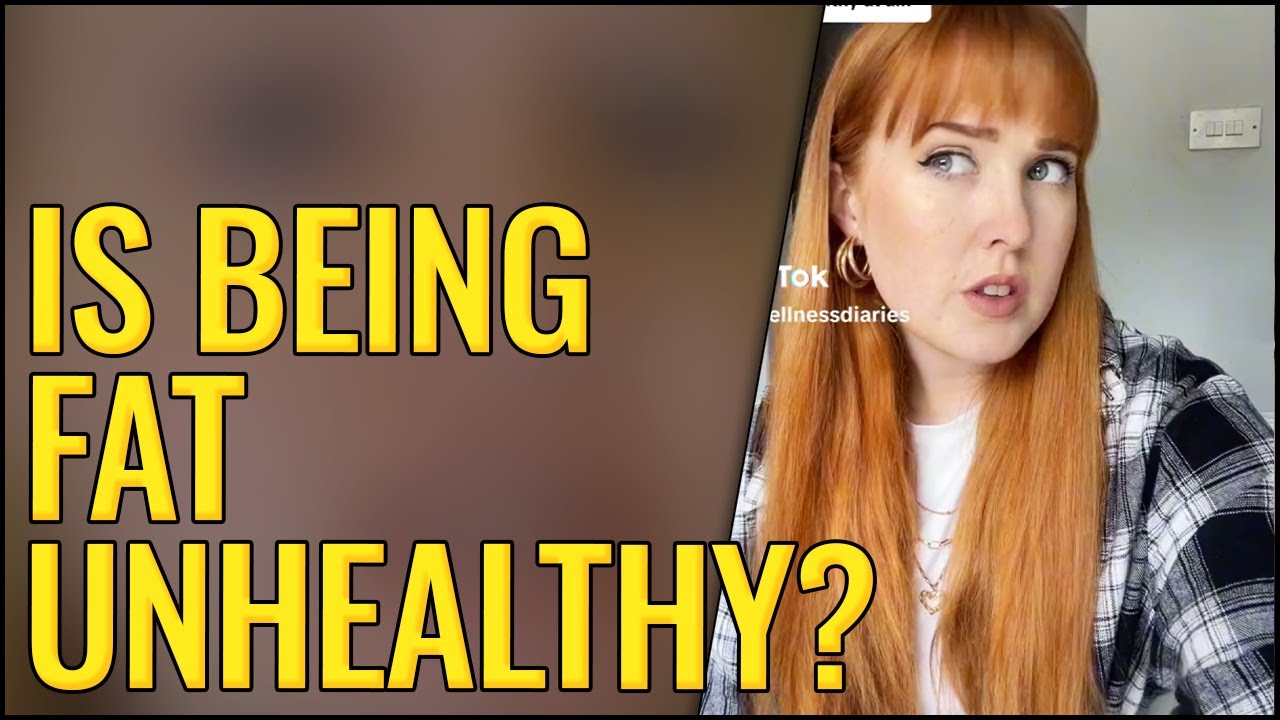 Is Being FAT Unhealthy?? - YouTube