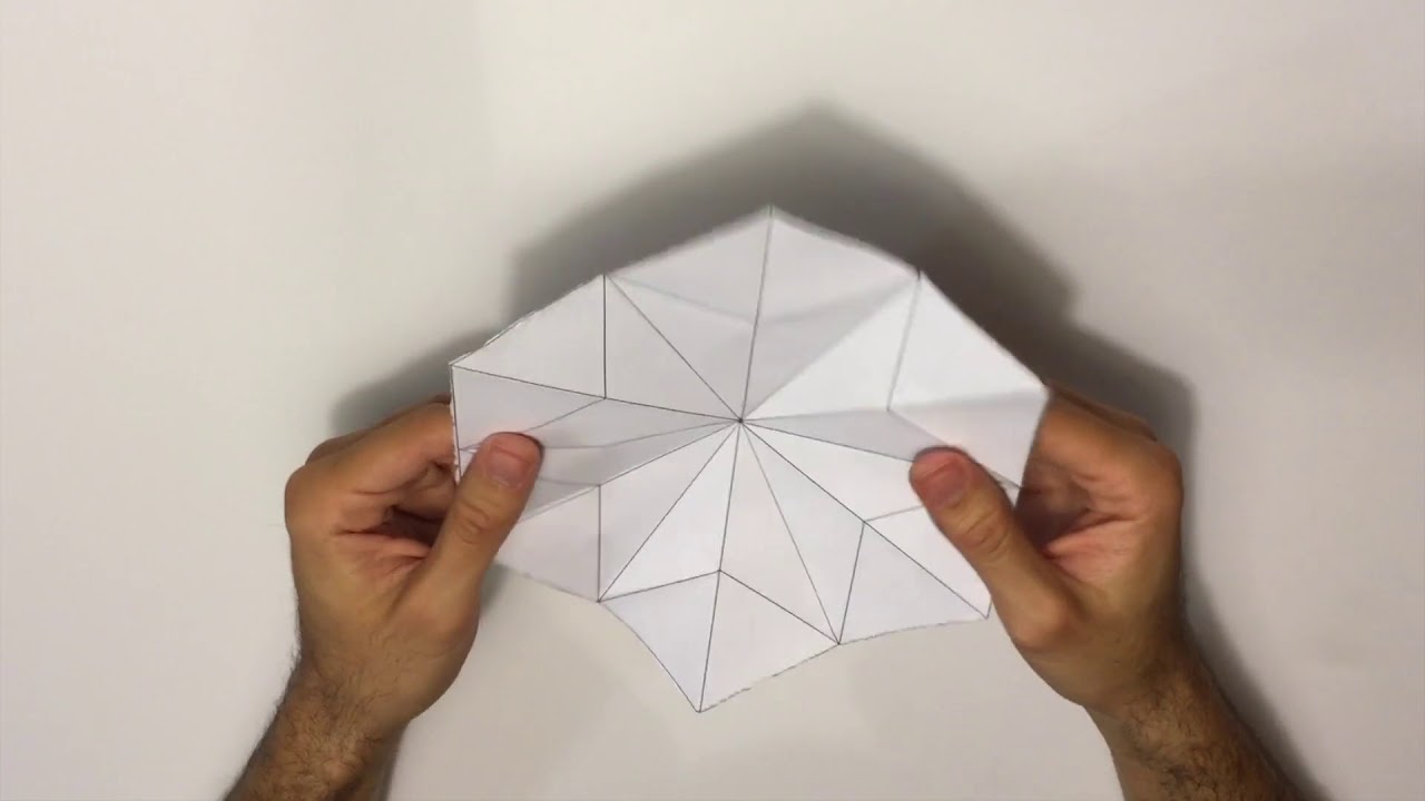 Islamic Geometric Patterns and Origami - YouTube