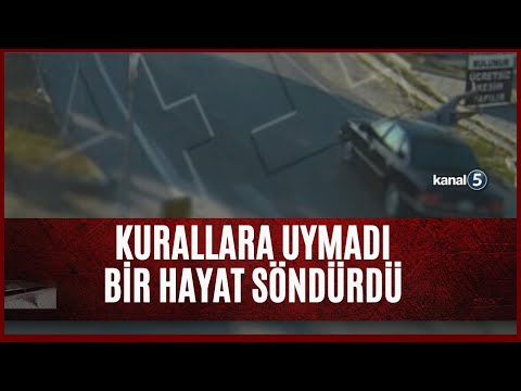 Aydın'da Yaya Geçidi Kuralına Uymayan Sürücü Yaşlı Kadını Hayattan Kopardı