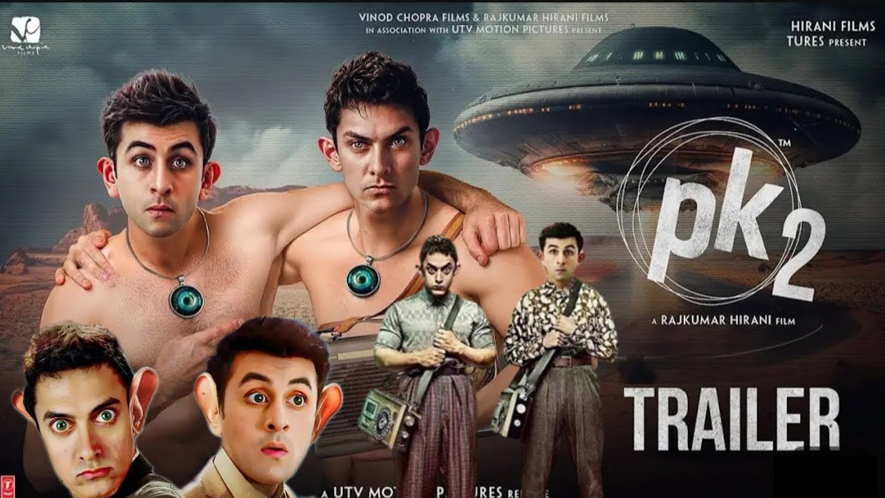 PK 2 Returns - Official Trailer | Aamir khan, Anushka Sharma | RajKumar ...