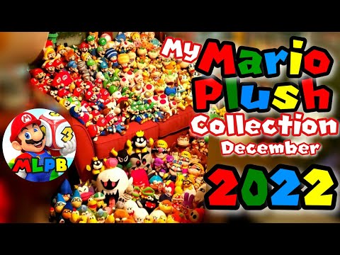 MLPB - My Mario Plush Collection 2022