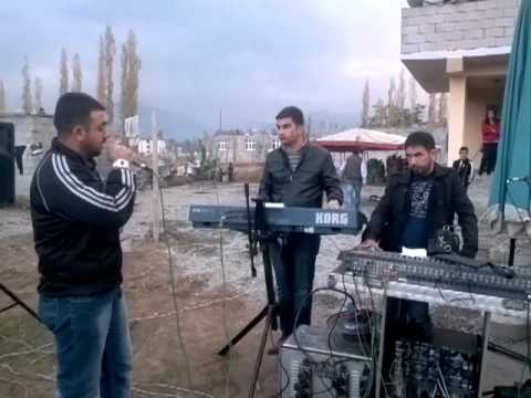 stranbêj DILXUN DENİZ & piyanist GANİ = AGIRİ 2012 ÜSTAT MAMOSTE ŞİVAN PERWER ESERİ AGIRİ