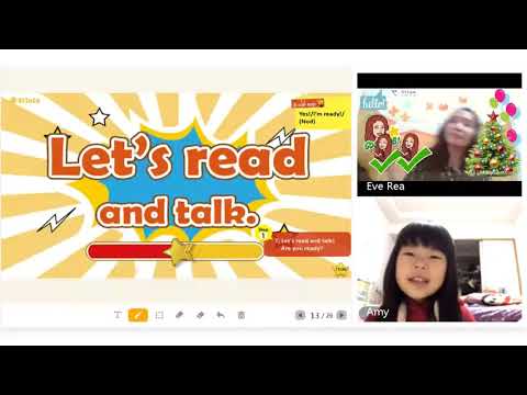 122018 51Talk Kids Class Demo - YouTube
