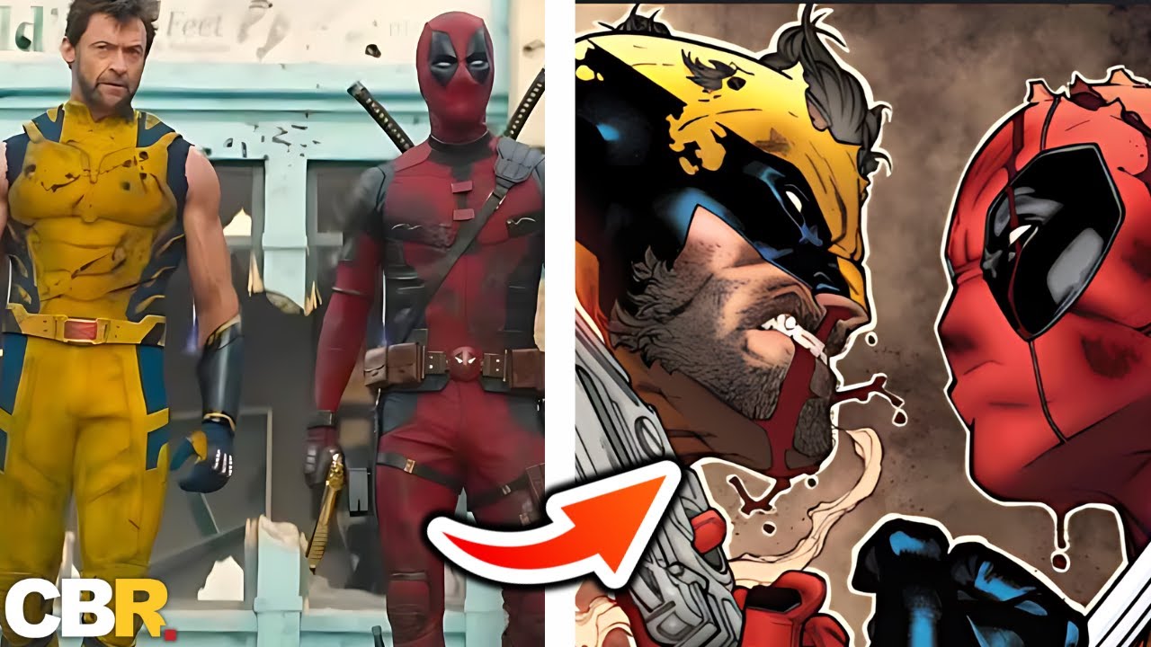 Deadpool & Wolverine: Movie VS The Comics - CBR - YouTube