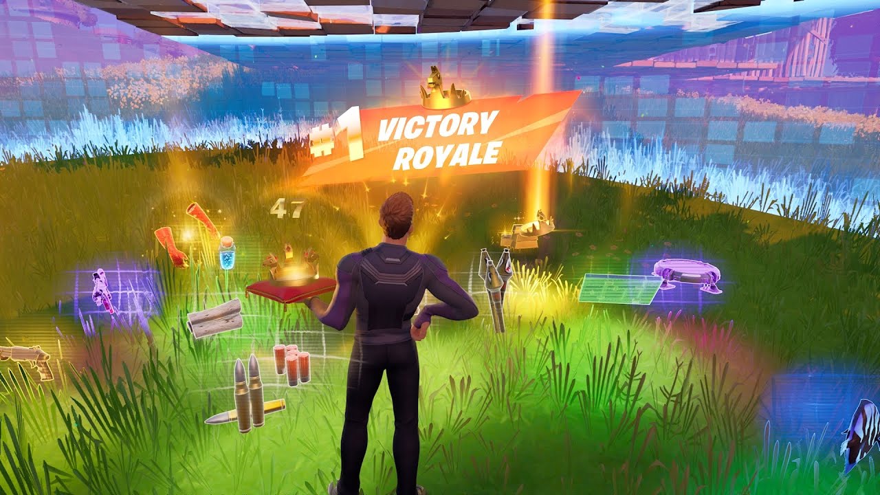 CLINT BARTON HAWKEYE IN FORTNITE Solo Full Gameplay Showcase # ...