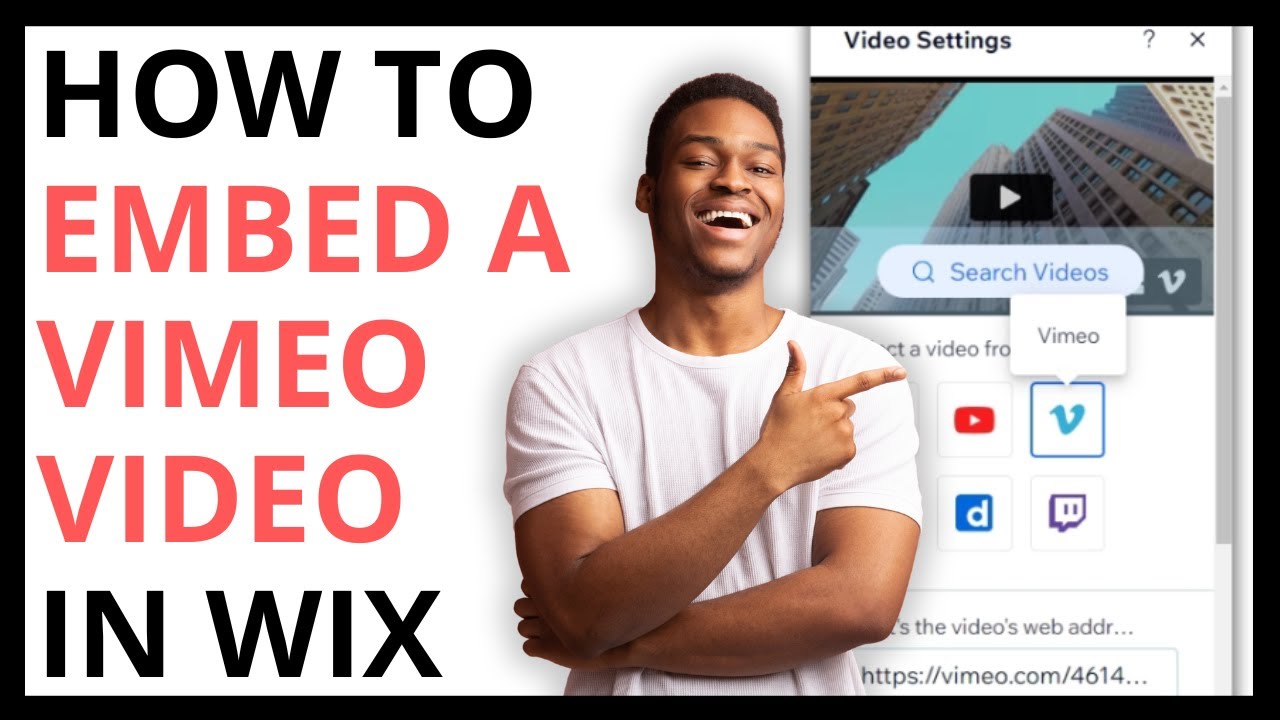 How to Embed a Vimeo Video in Wix [QUICK GUIDE] - YouTube