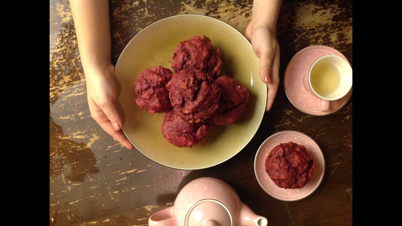 Blueberry Beet Muffins - Healthy Red Velvet Muffins - Cooking With ...