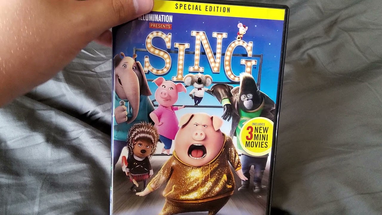 My Illumination Entertainment DVD And Blu-Ray Collection - YouTube