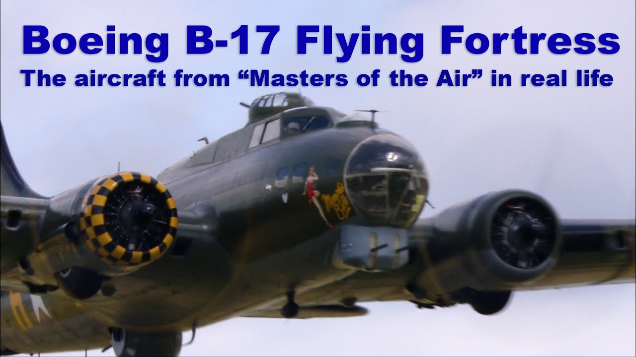 Boeing B-17 Flying Fortress - modern day footage of the aircraft from ...