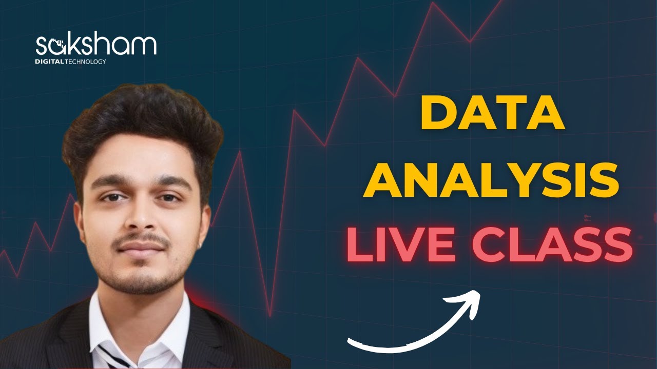 Data Analysis Full Course Day -1 Live Class - YouTube