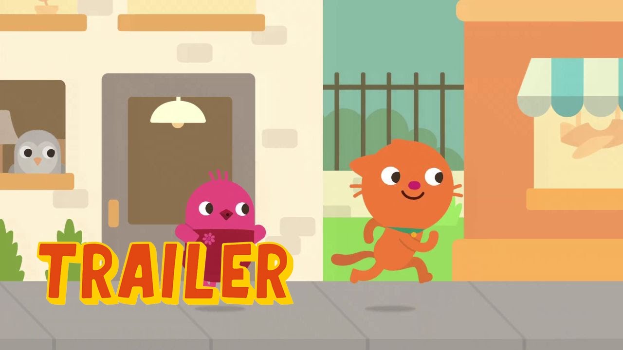 Sago Mini Friends - Official Trailer (2022) - YouTube