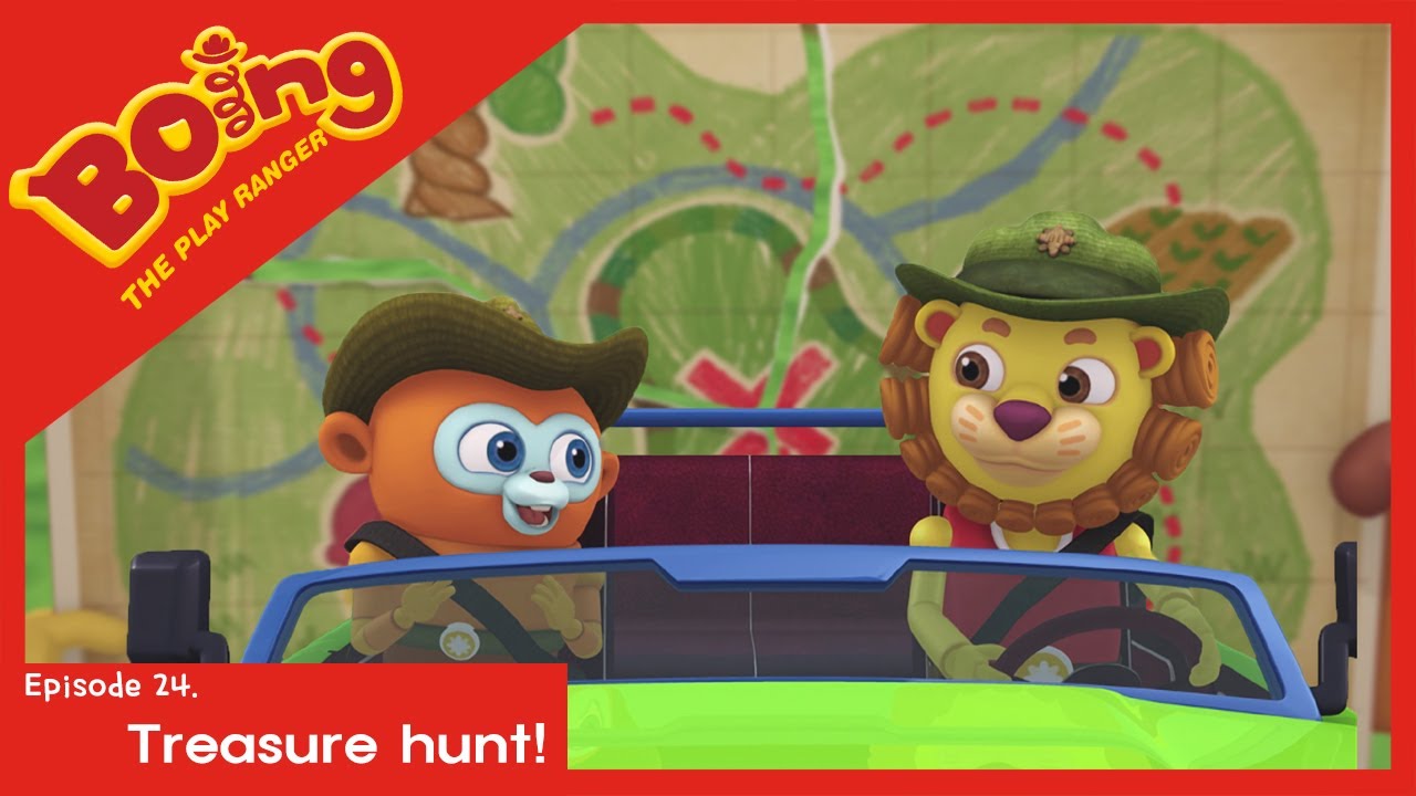 [Boing - Best Cartoon for Kids] - EP.24 Treasure hunt! | kids cartoon ...