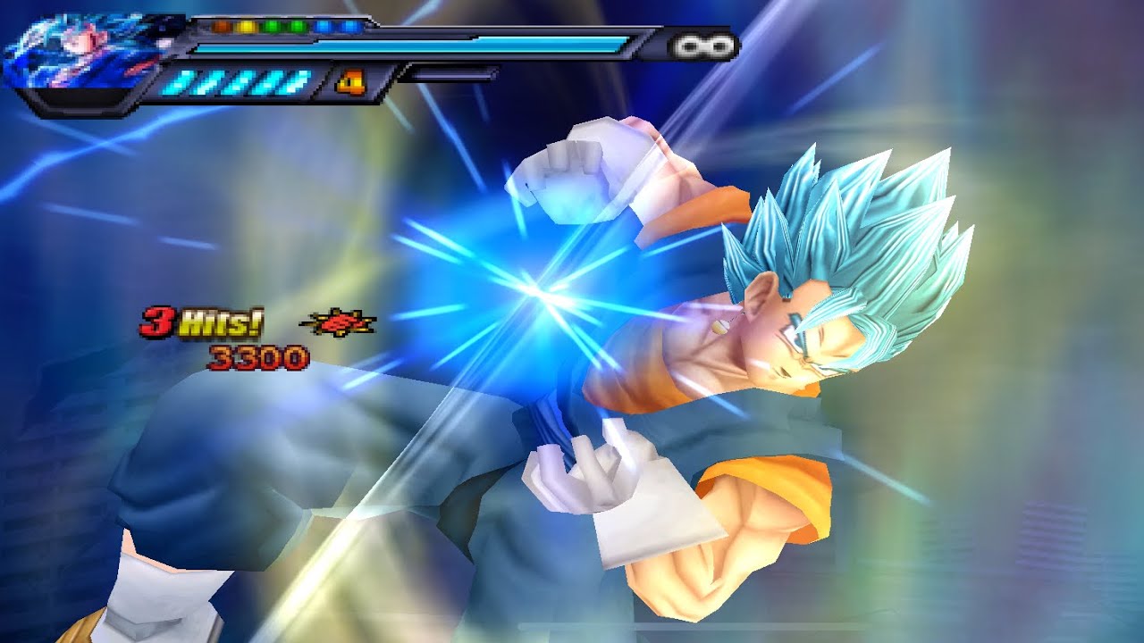 New Gameplay ISO DBZ TTT Mods - YouTube