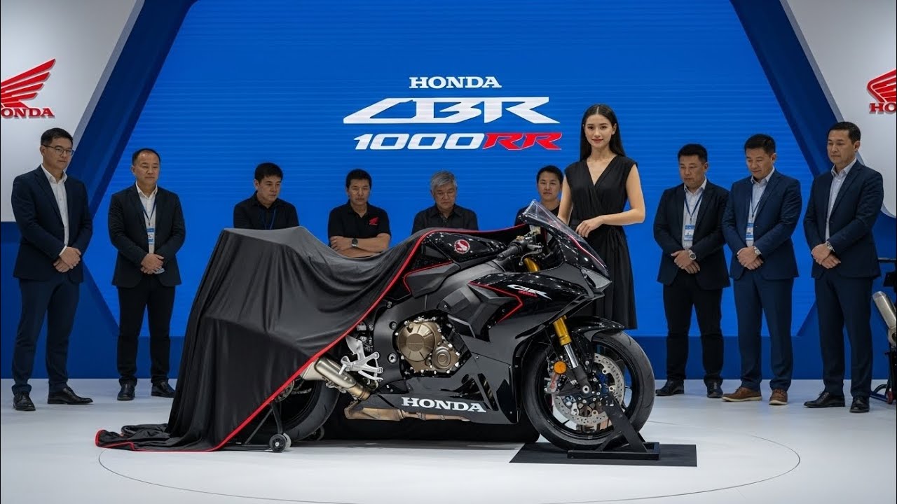 2026 Honda CBR 1000RR – The Next Generation Superbike From Honda ...