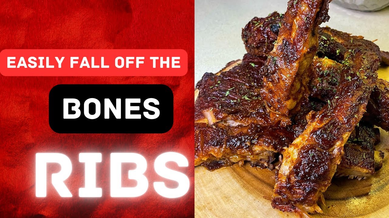 How to Make the Best Oven BBQ Ribs at Home 🔥🍖 Super Easy! - YouTube
