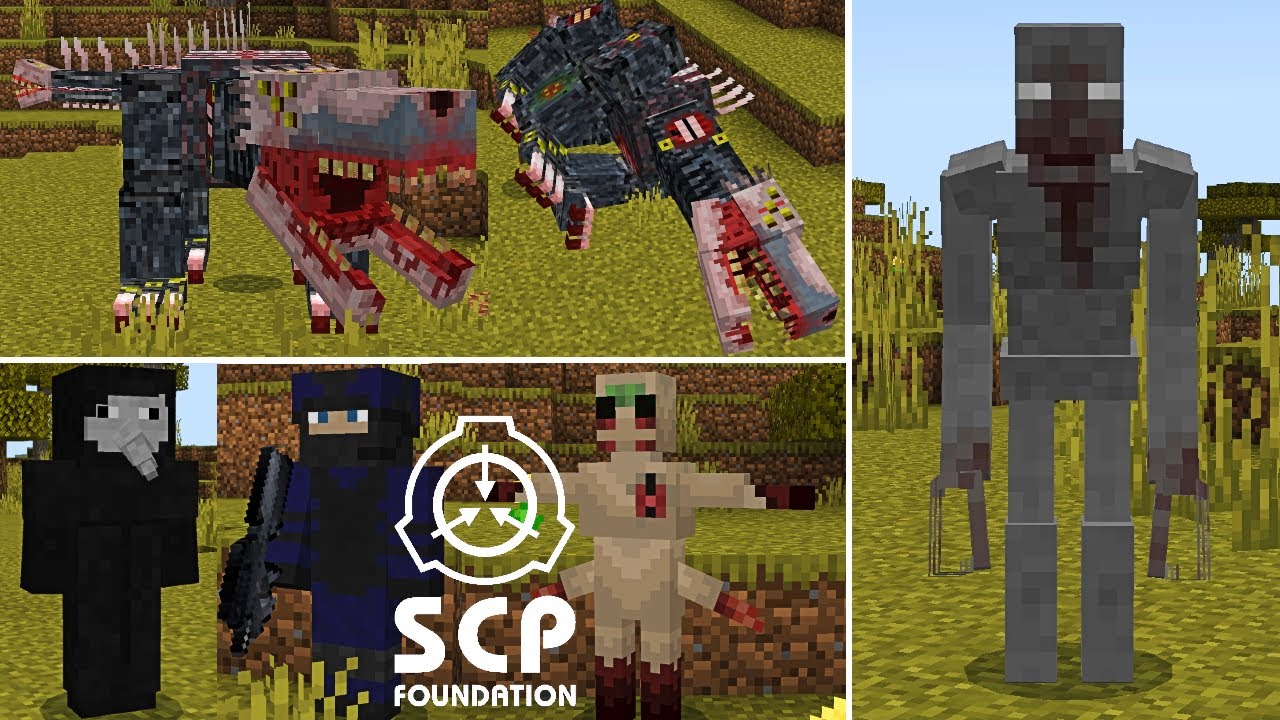 Addon de SCP para Minecraft PE || SCP SL Mod MCPE - YouTube