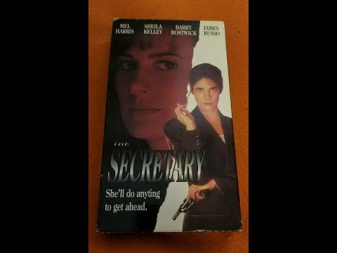 Opening to The Secretary (1995) - Canadian Screener VHS