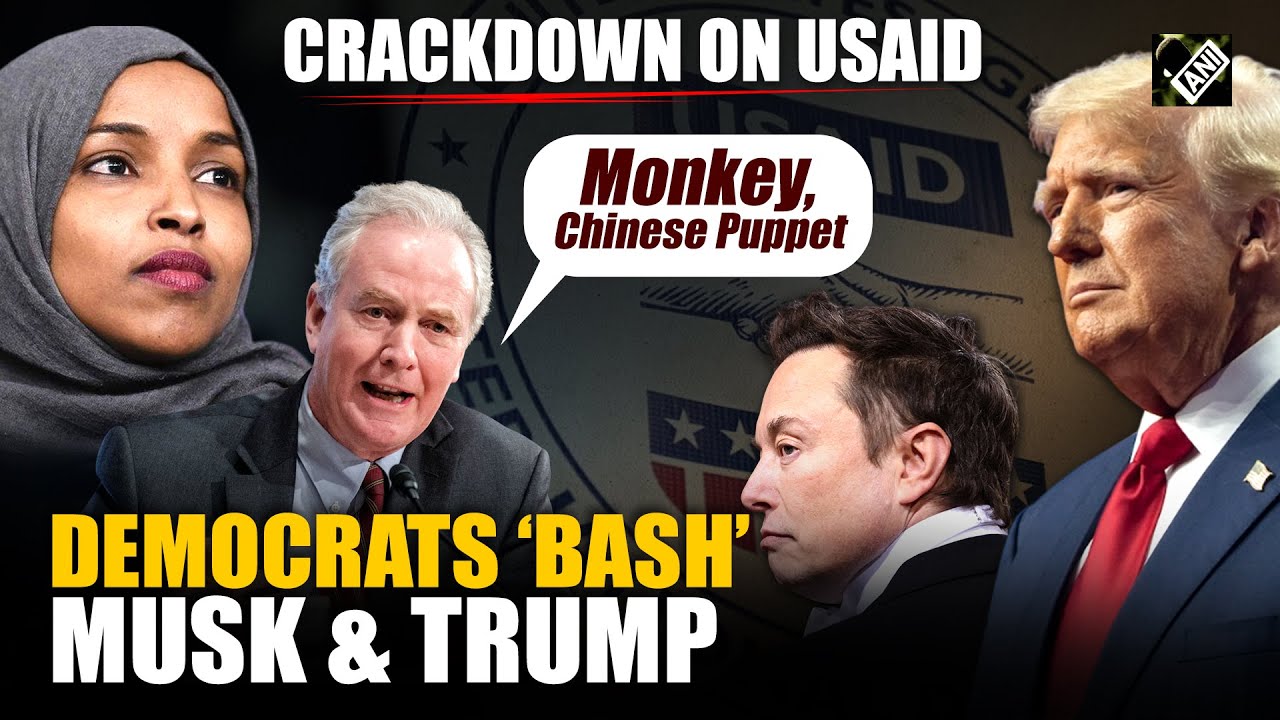 “Chinese puppet…” Democrats bash Musk, Trump amid US Govt’s plans to ...