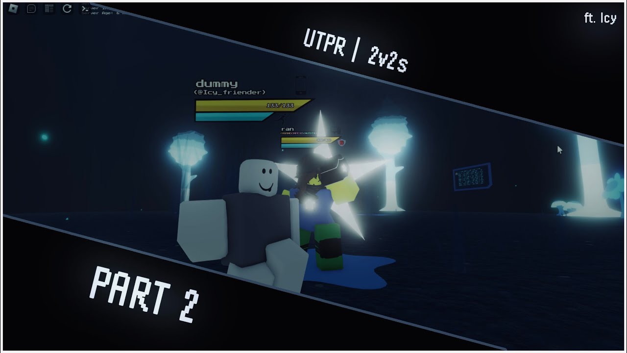 UTPR || ranked 2v2s [part 2, i think] - YouTube