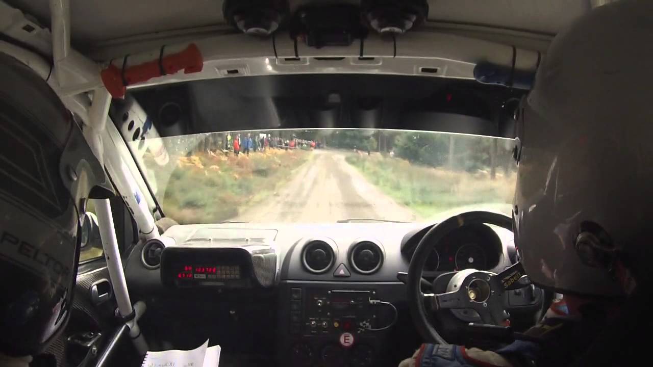 Callum Atkinson& Keith Riddick SS4 McRae Stages 2014 - YouTube