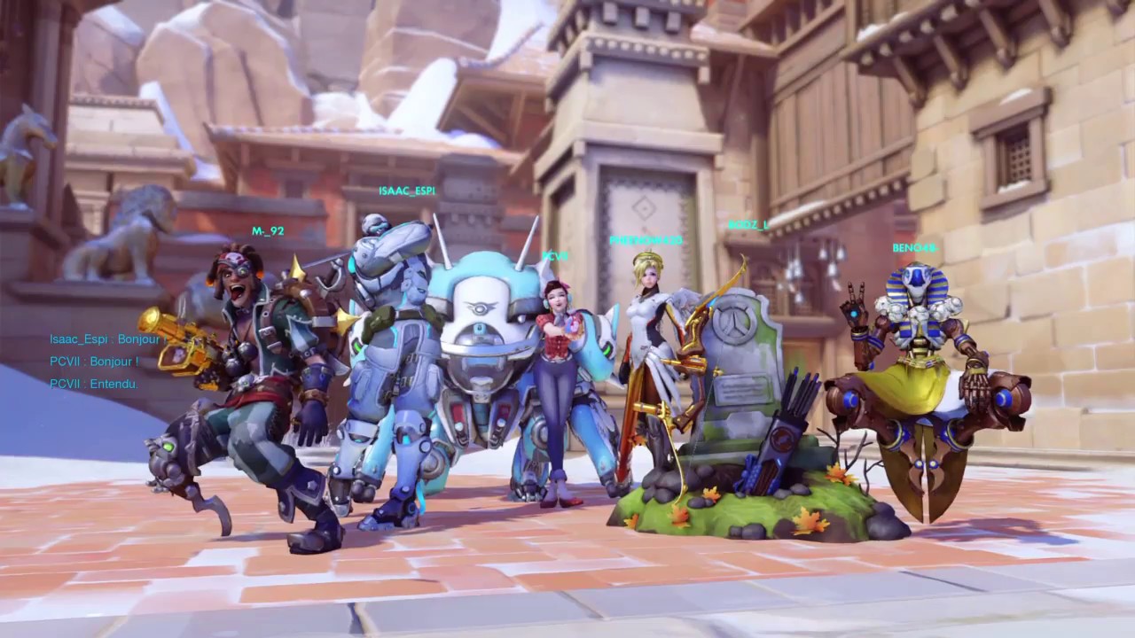 Overwatch - Compilation / Les Héros ne meurent jamais... bien ou bien ...