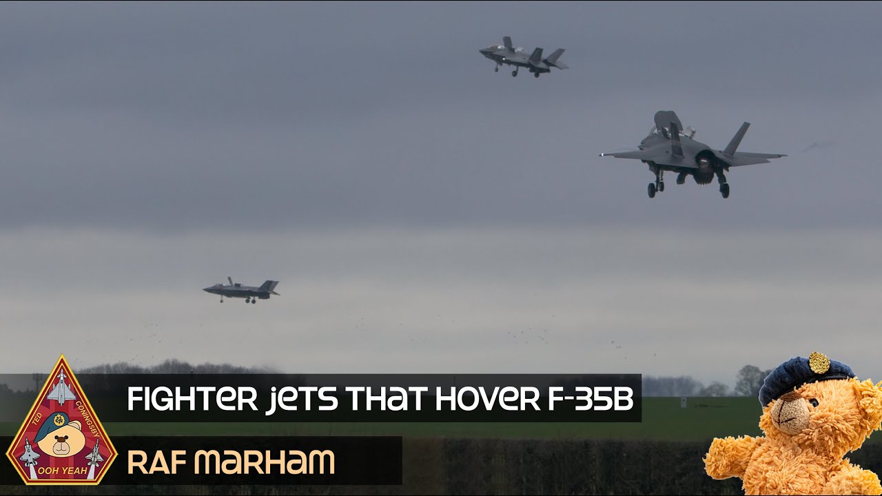 COOL FIGHTER JETS THAT HOVER SPECTACULAR F-35B LIGHTNING VERTICAL ...
