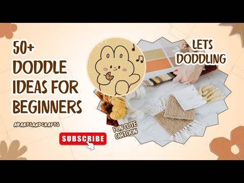 50+ Doddle ideas for beginners 😊 - YouTube