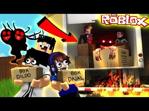 KISAH YOUTUBER SansSMP MENJADI  YANG RUMAHNYA DI GUSUR  BERKEPALA 2 - ROBLOX MOVING DAY