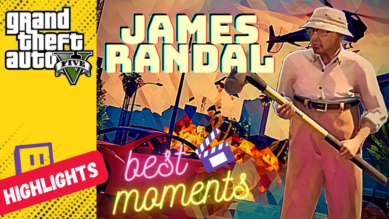 GTA V RP - JAMES RANDAL - Best Moments - YouTube