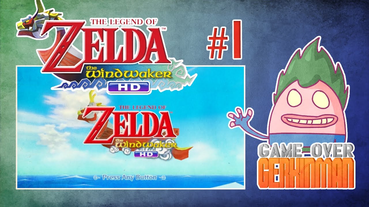 The Legend of Zelda: The Wind Waker HD: Part 01 - Outset Island - Game ...