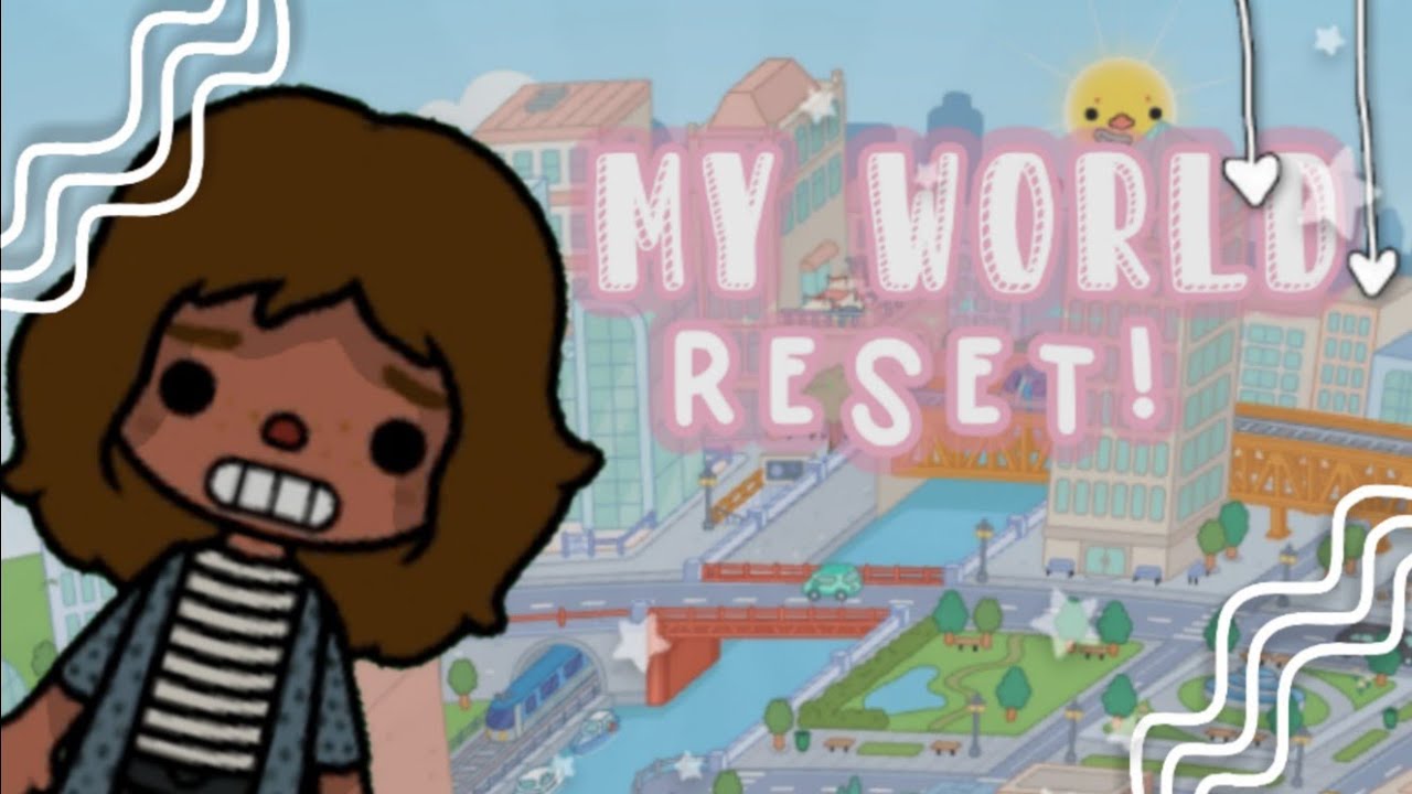😱My world RESET!!!😱 *WITH VOICE* 🎙️ *toca Boca family roleplay!* - YouTube