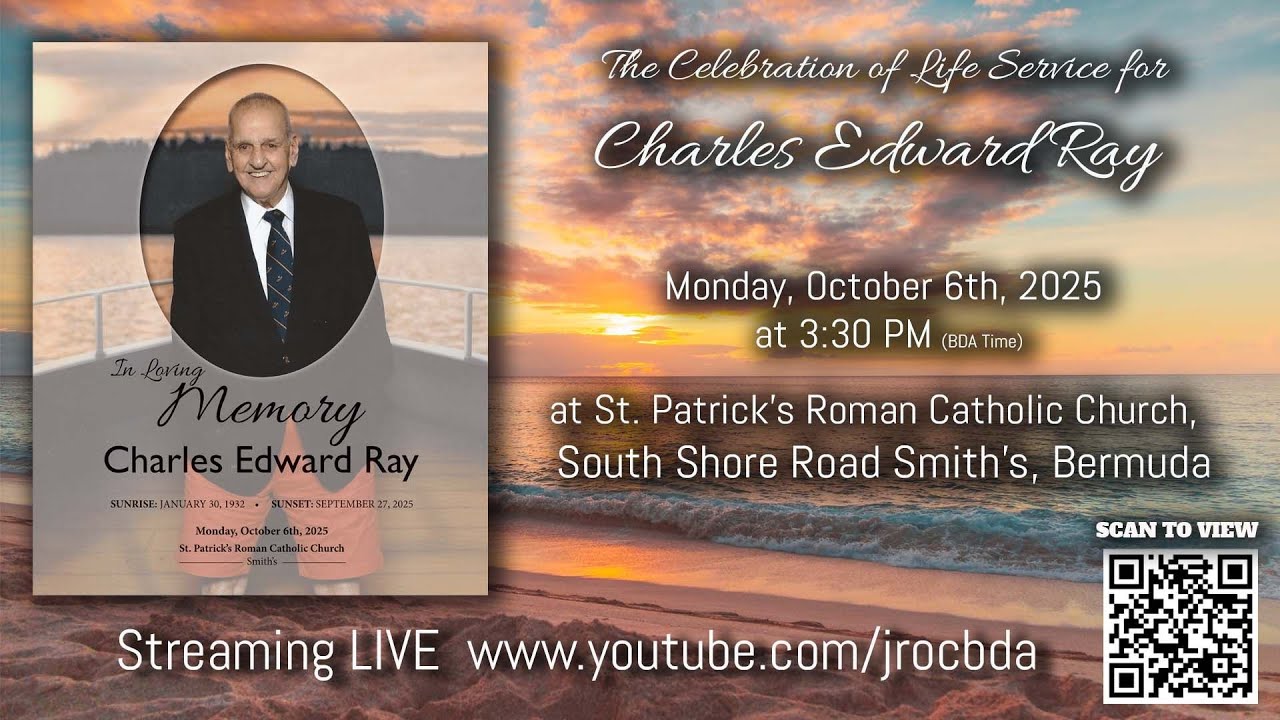 Charles Edward Ray Homegoing Service - YouTube