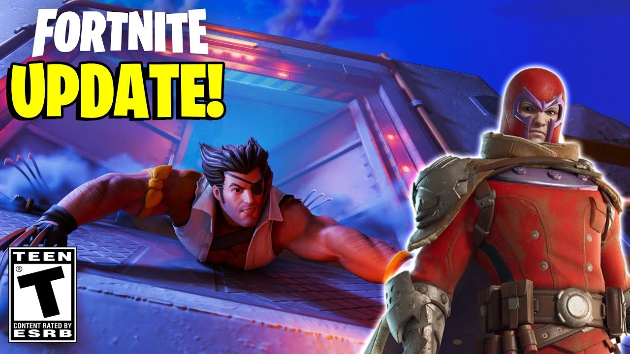 🔴Morgen Magneto Skin & Waffe + Bunker!! I FORTNITE CHAPTER 5 - YouTube