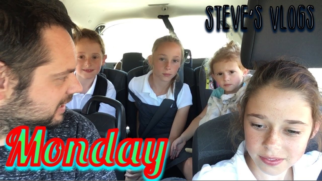 It’s Monday again | Steve’s Vlogs - YouTube