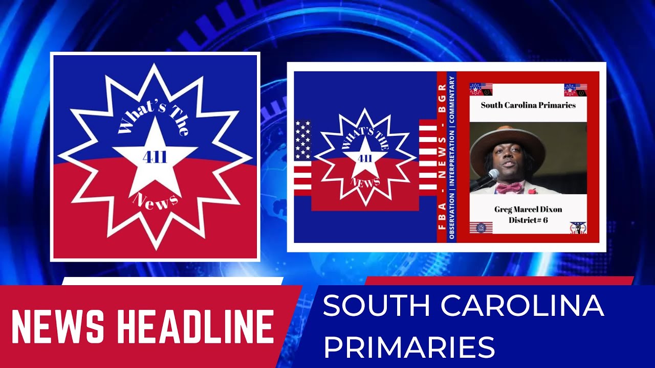 [LIVE Coverage] South Carolina Primaries - Support for Gregg Marcel ...