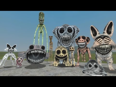 ZOONOMALY CANAVARLARI PEŞİMDE GARRY'S MOD