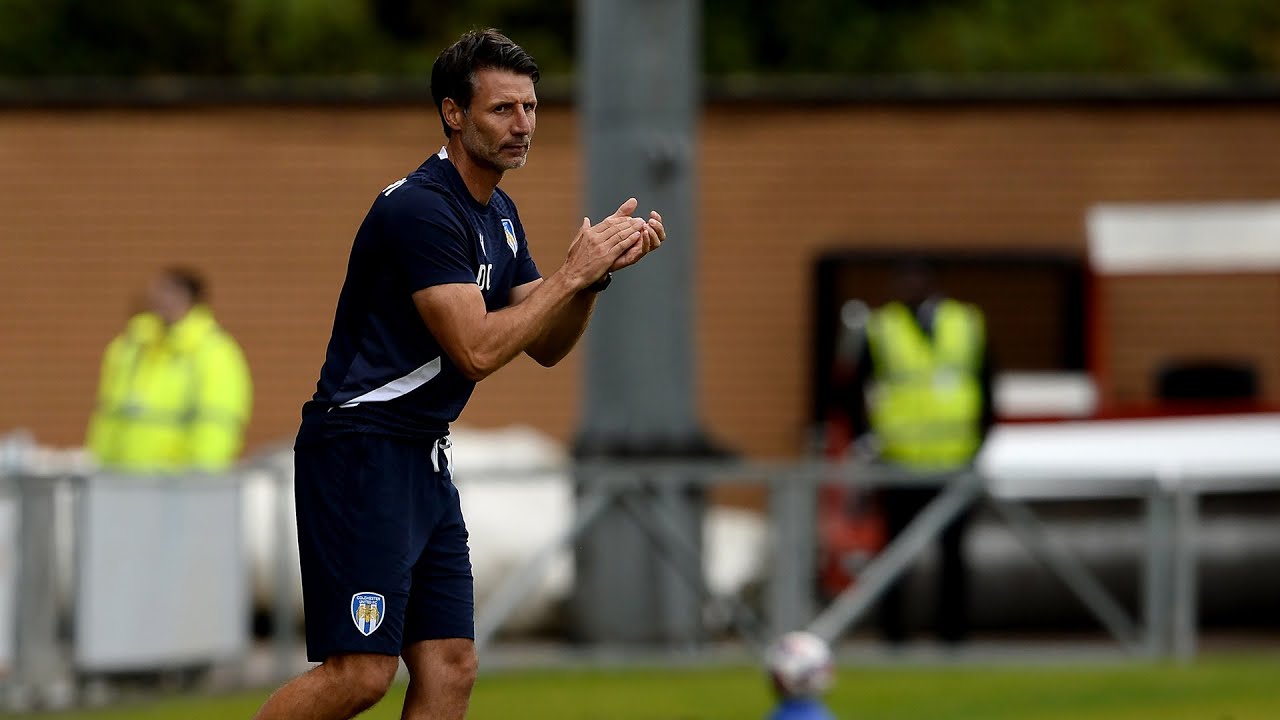 IT'S A TOUGH ONE FOR US TO TAKE | Danny Cowley On Harrogate Defeat ...