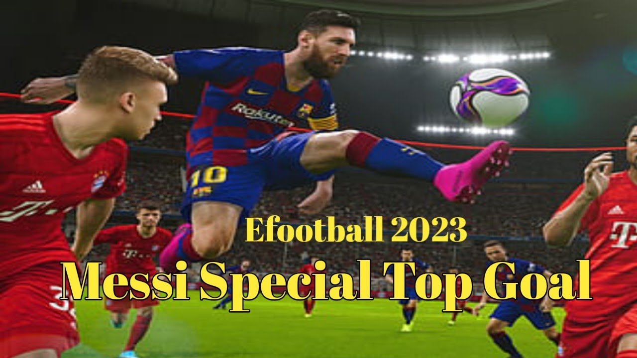 Messi Special video. How good is messi.Top goal by messi. Efootball ...