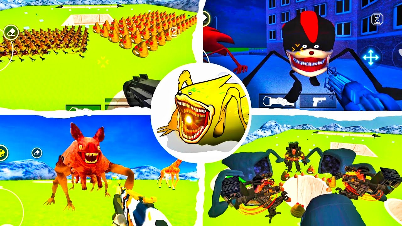 NEW EVOLUTION OF CATNAP TITANS IN POPPY PLAYTIME CHAPTER 3 - NEXTBOTS ...